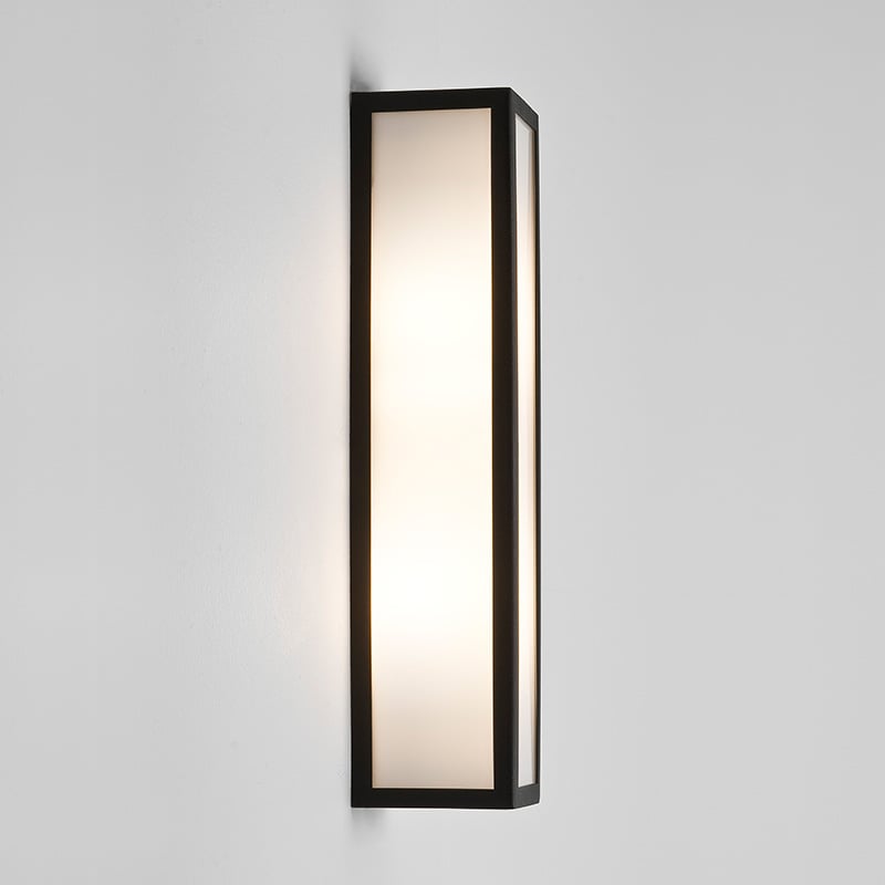 astro Salerno wall light, E14 dimmable, black - 1178009 | REUTER