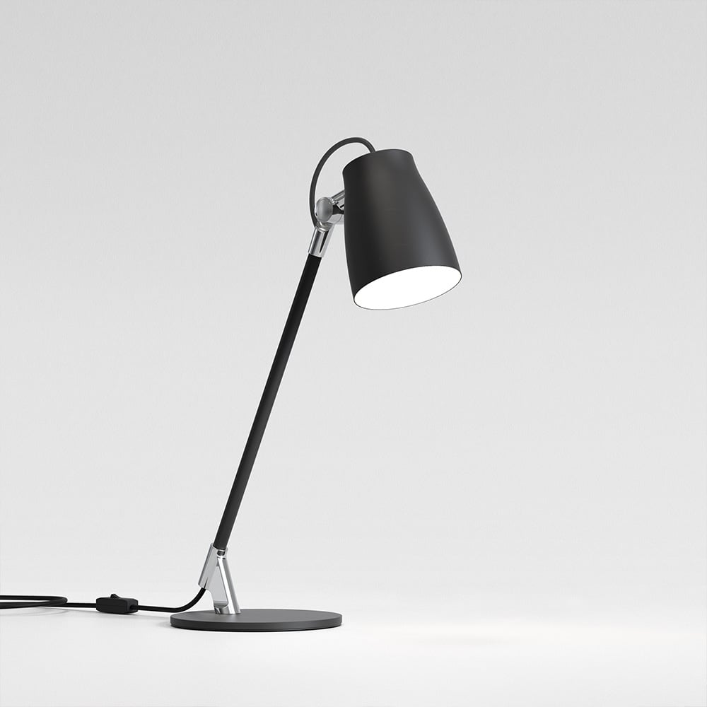astro Atelier table lamp, E27 matt black - 1224061 | REUTER