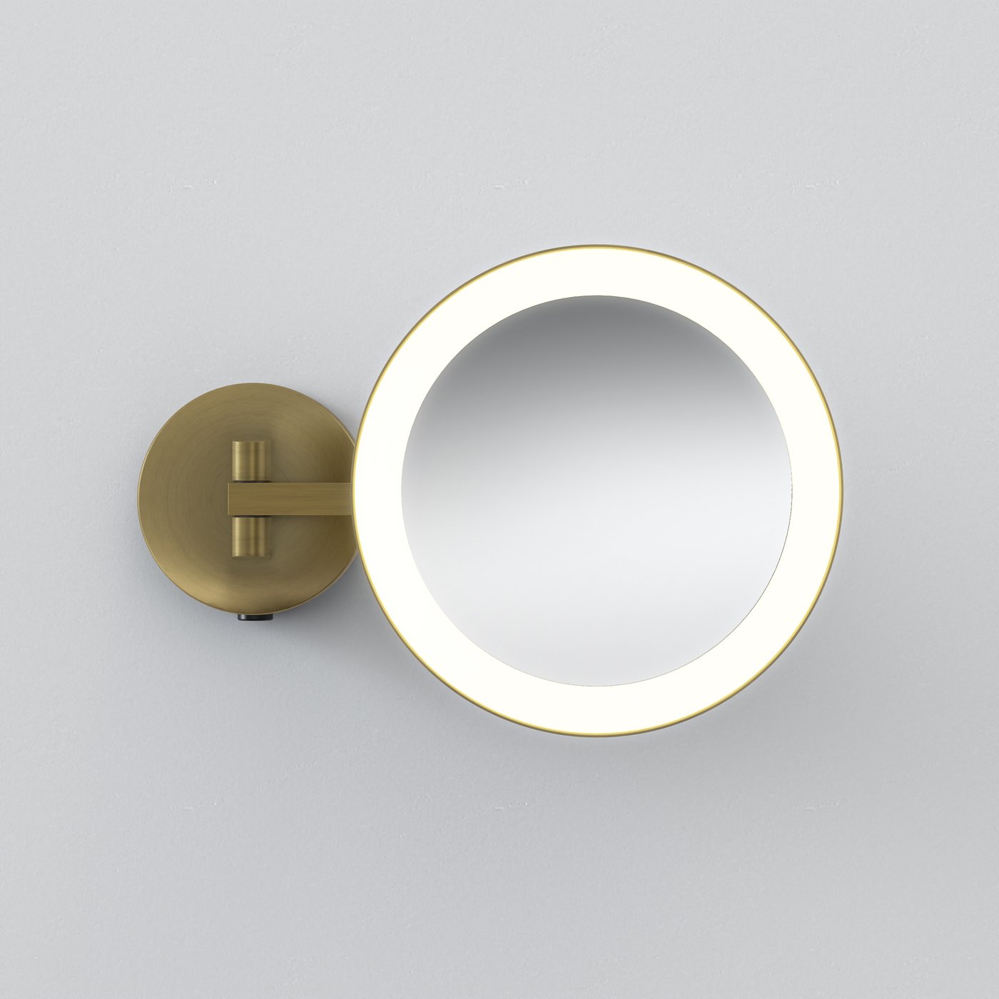 astro Mascali beauty mirror, with lighting, 5x magnification with ...