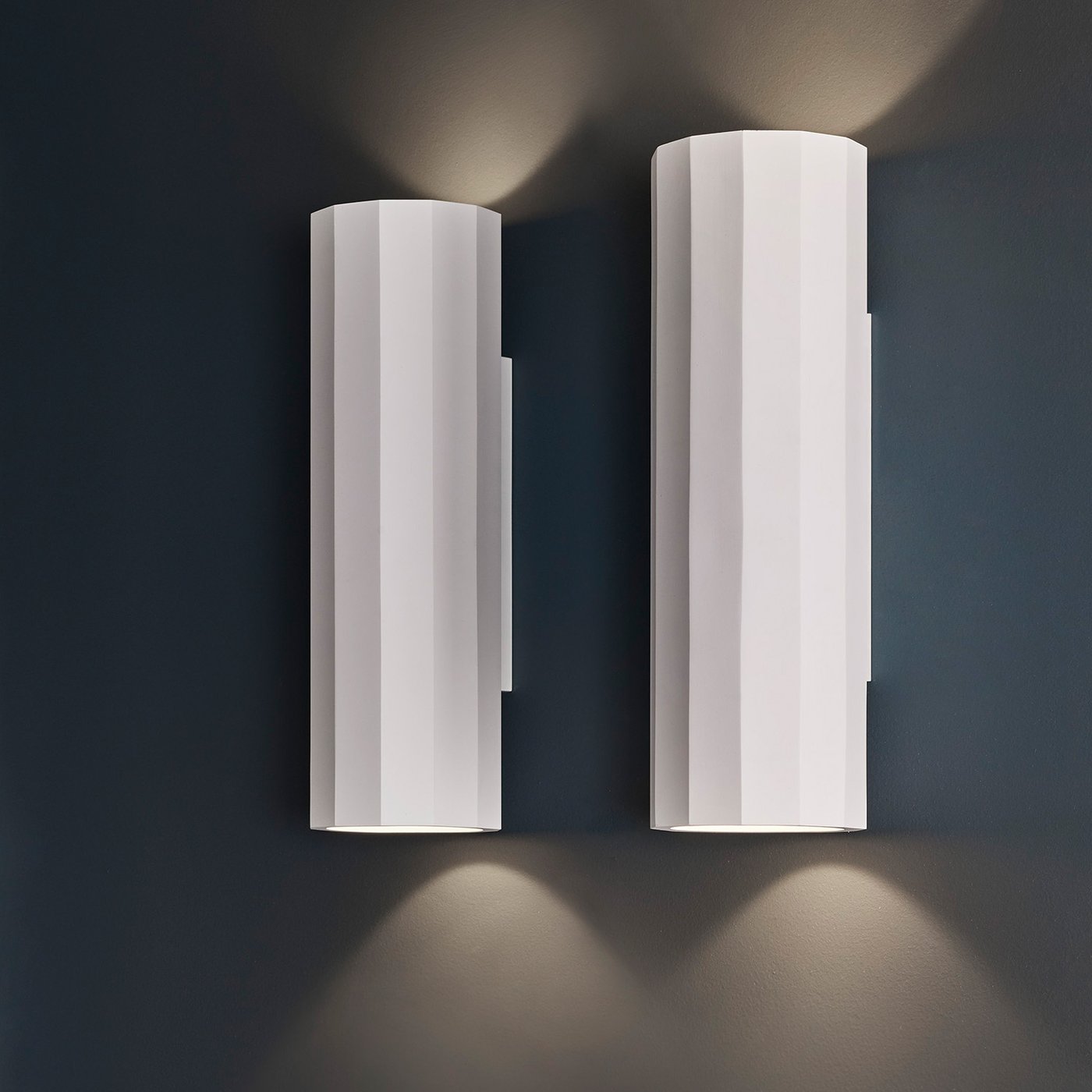 astro Shadow wall light, GU10 dimmable, white - 1414002 | REUTER