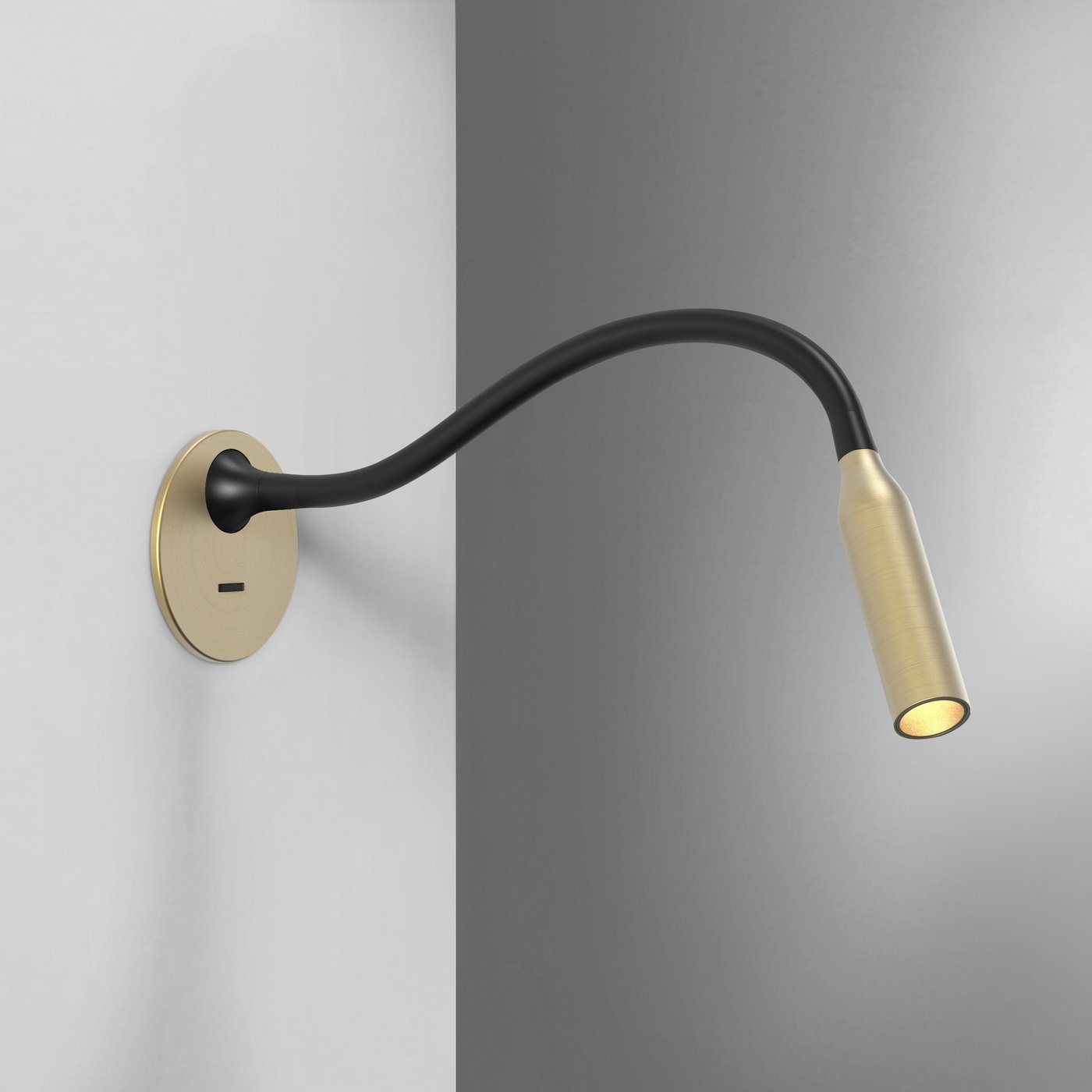 astro Lucca wall light, LED matt gold - 1435011 | REUTER