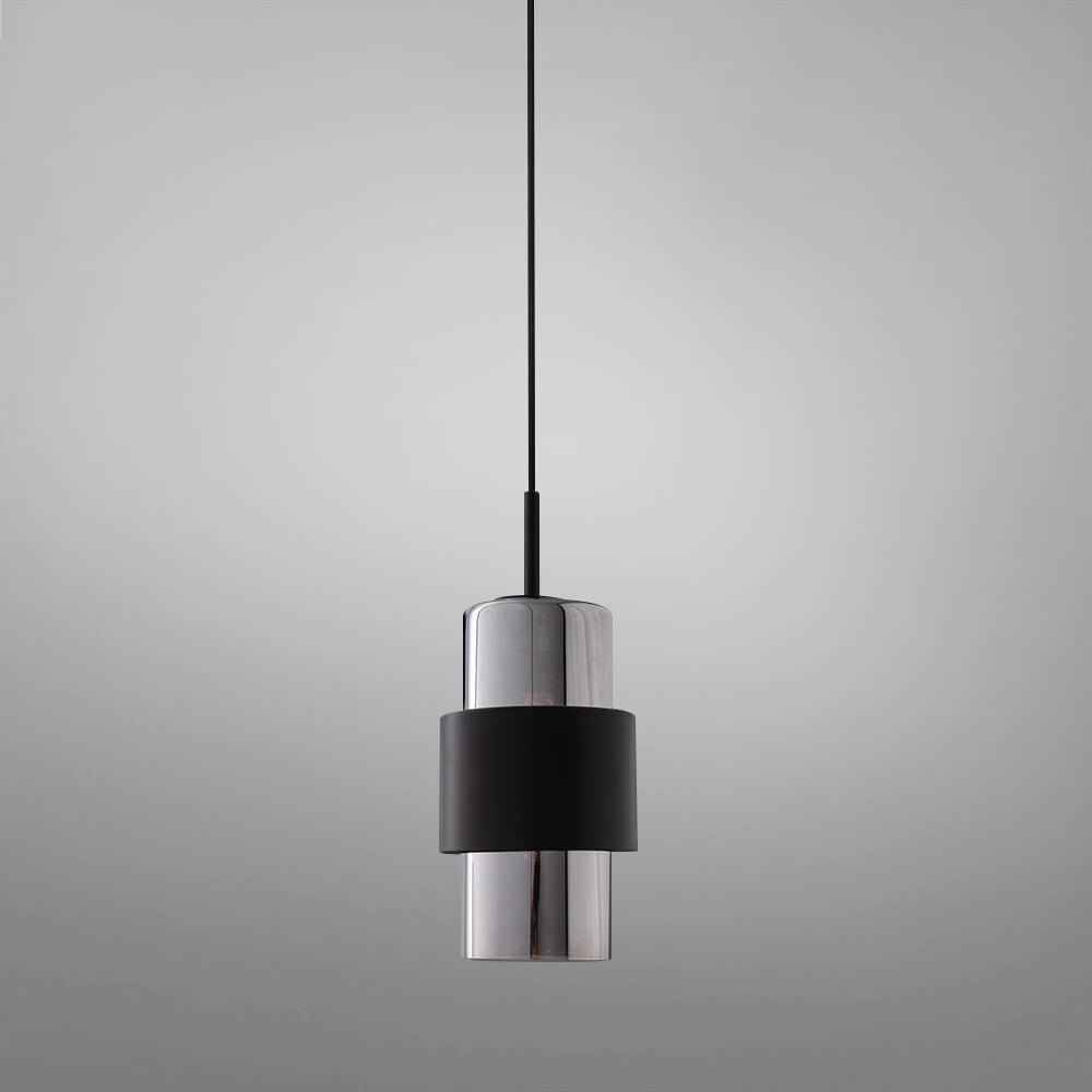 Zambelis 220 pendant light, E27 matt black - 22002 | REUTER
