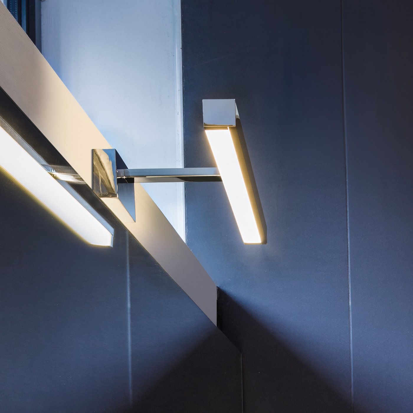 astro Kashima Wand-/Spiegelleuchte, LED opal weiß - 1174003 | REUTER