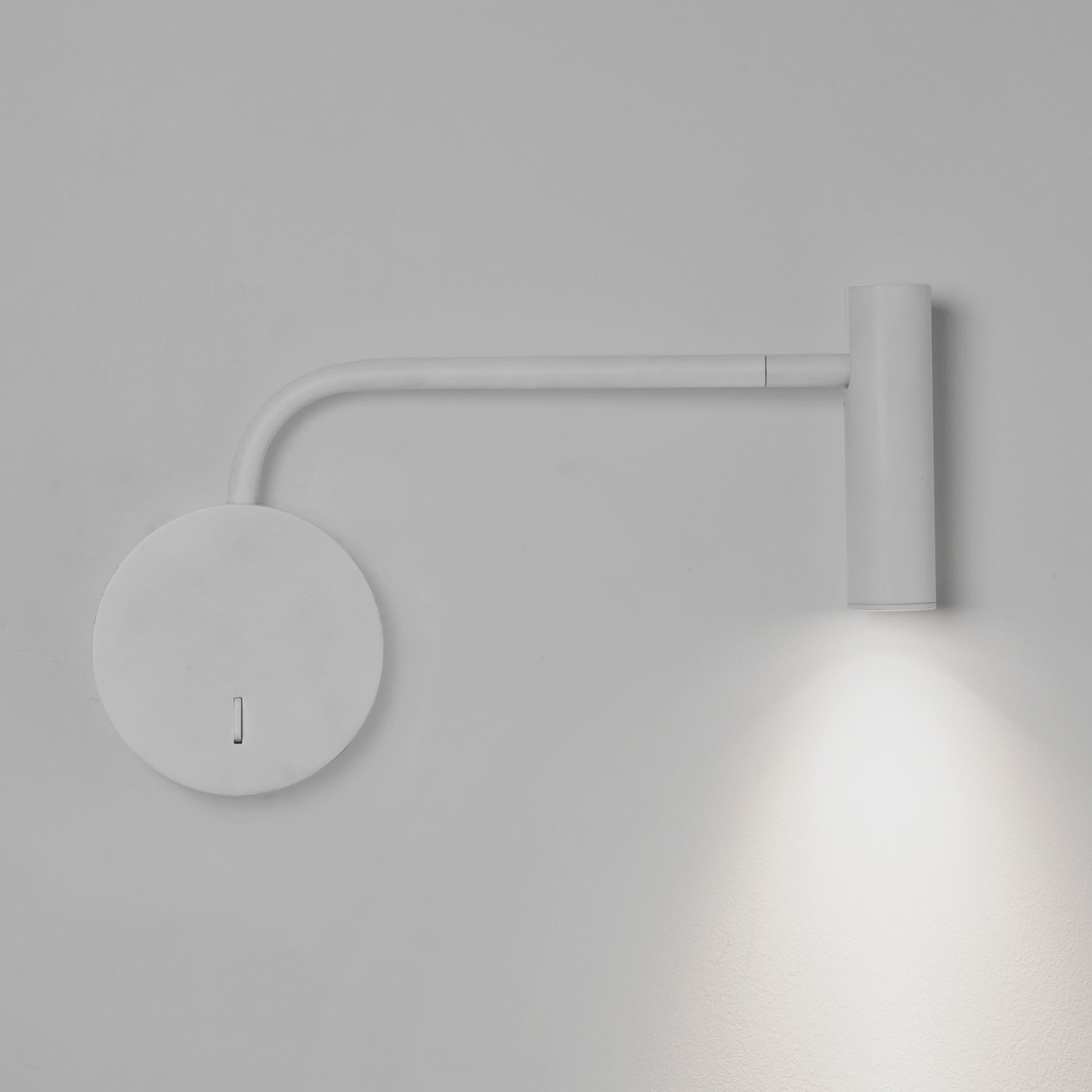 astro Enna wall light, LED matt white - 1058032 | REUTER