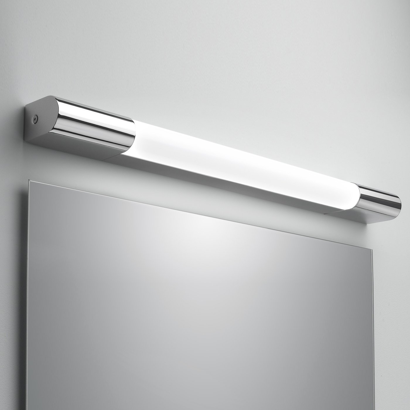 astro Palermo Wand-/Spiegelleuchte, LED chrom/opal weiß - 1084033 | REUTER