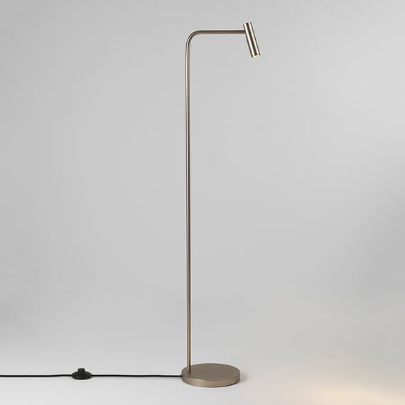 astro Enna floor lamp, LED matt nickel - 1058058 | REUTER