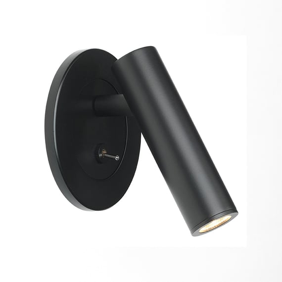 astro Enna wall light, LED matt black - 1058067 | REUTER