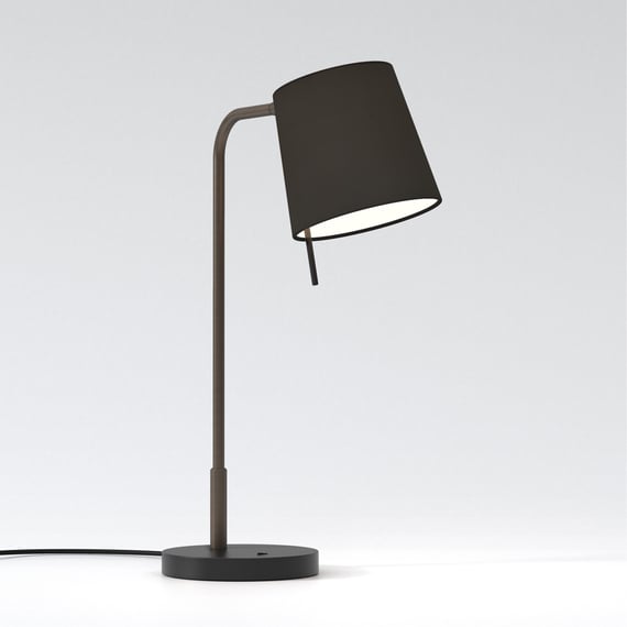 astro Mitsu table lamp, E27 black - 1394010+5018032 | REUTER