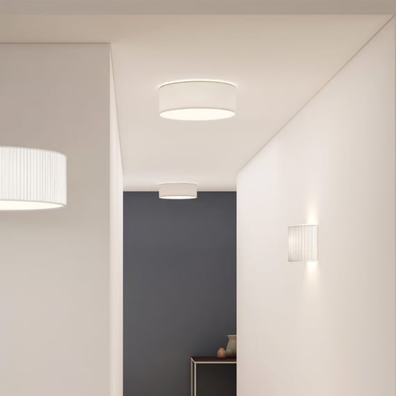 astro Cambria ceiling light, E27 dimmable, white - 1421001 | REUTER