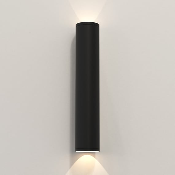 astro Ava wall light, GU10 dimmable, black - 1428013 | REUTER