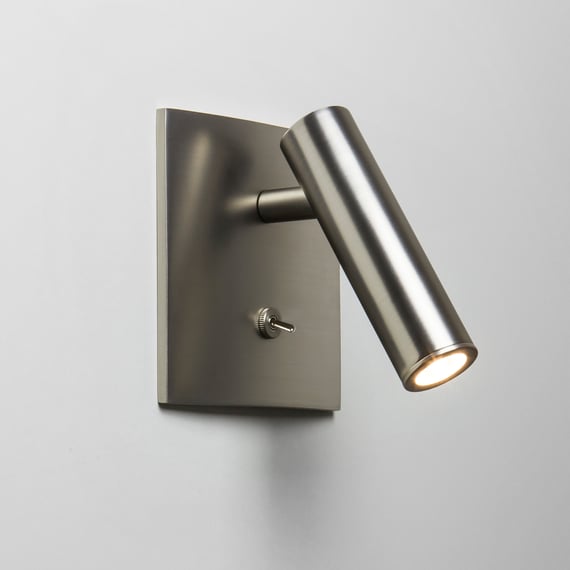 astro Enna wall light, LED matt nickel - 1058018 | REUTER