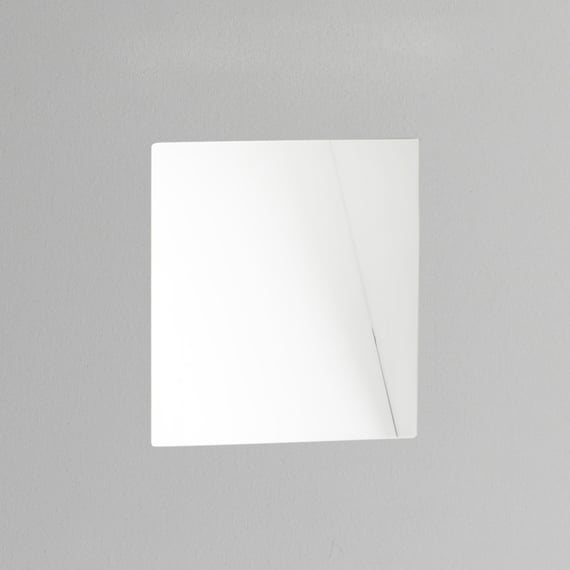 astro Borgo Mini Trimless LED recessed wall light white - 1212039 | REUTER