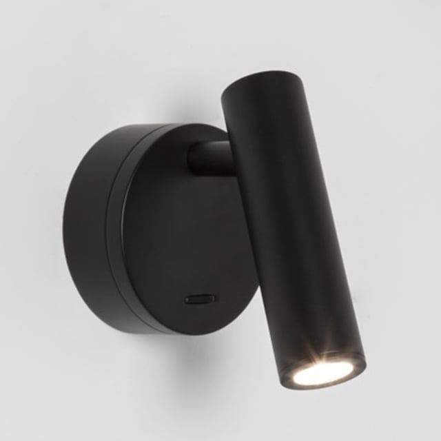astro Enna wall light, LED matt black - 1058027 | REUTER