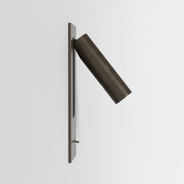 astro Fuse 3 recessed wall light, LED with switch bronze - 1215148 | REUTER
