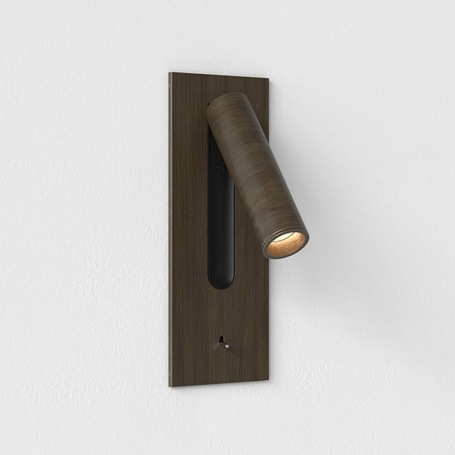 astro Fuse 3 recessed wall light, LED with switch bronze - 1215148 | REUTER