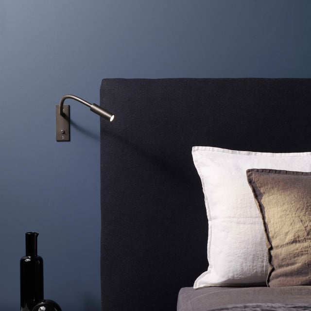 astro Leo wall light, LED bronze - 1295003 | REUTER