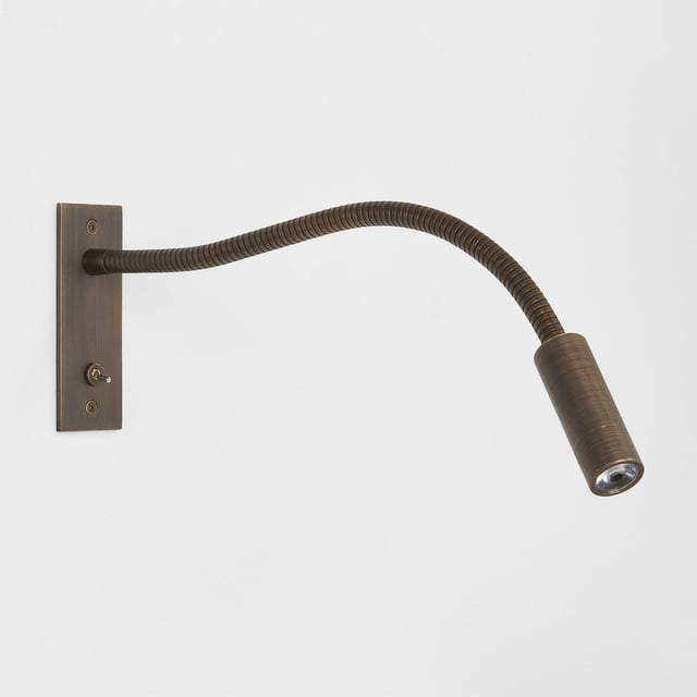 astro Leo wall light, LED bronze - 1295003 | REUTER