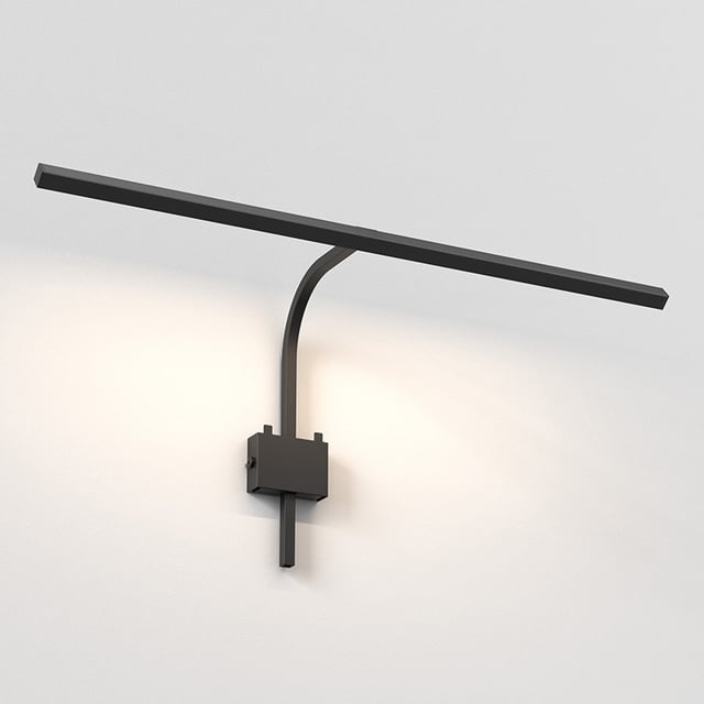 astro Mondrian wall light, LED dimmable, matt black - 1374040 | REUTER