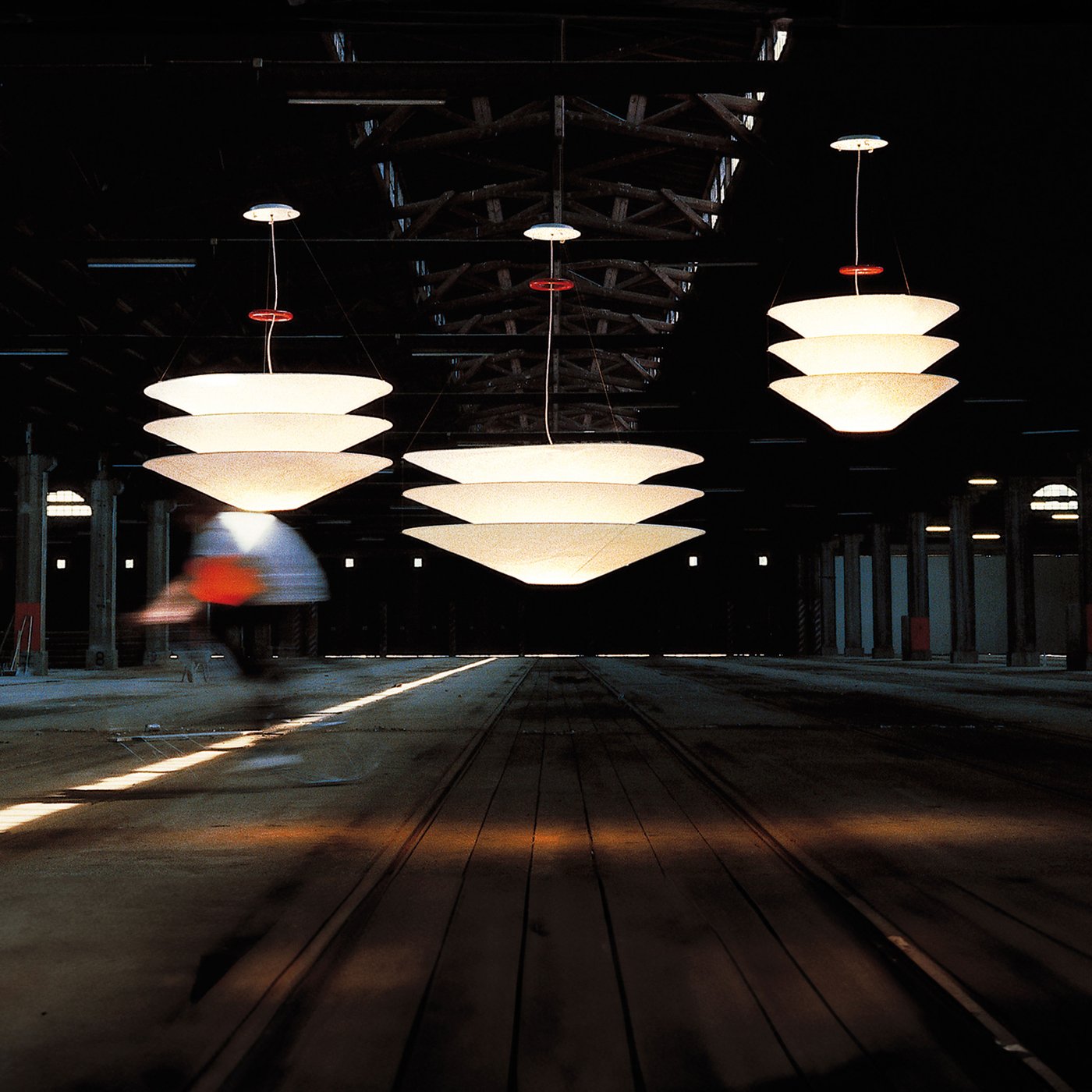 Ingo Maurer Floatation pendant light, E27 dimmable, white - 1221000 ...