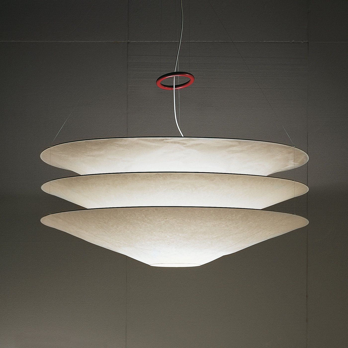 Ingo Maurer Floatation pendant light, E27 dimmable, white - 1221000 ...