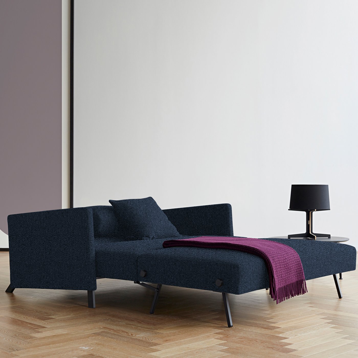 Innovation Living Cubed sofa bed with armrests - 95-744002020528-2 | REUTER