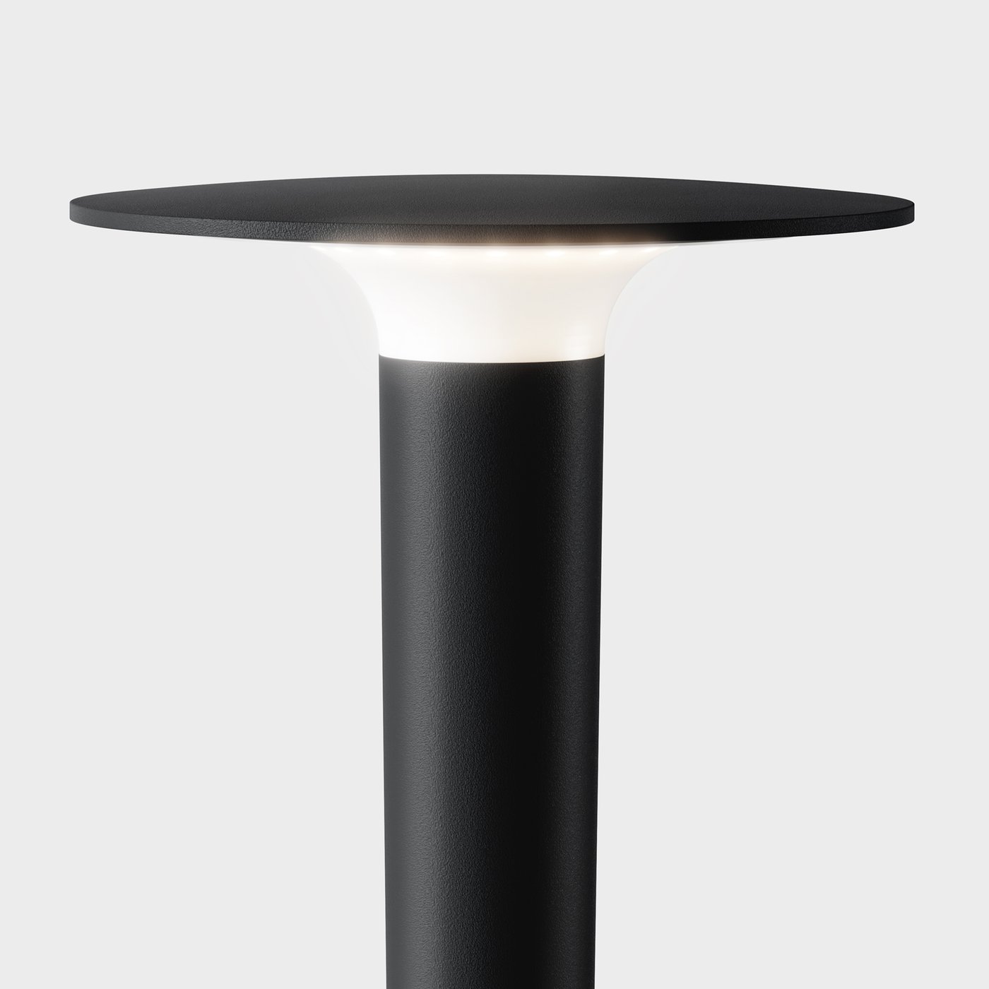 IP44.de Lix Spike Join solar bollard light, LED black - 93093-BL-JO ...
