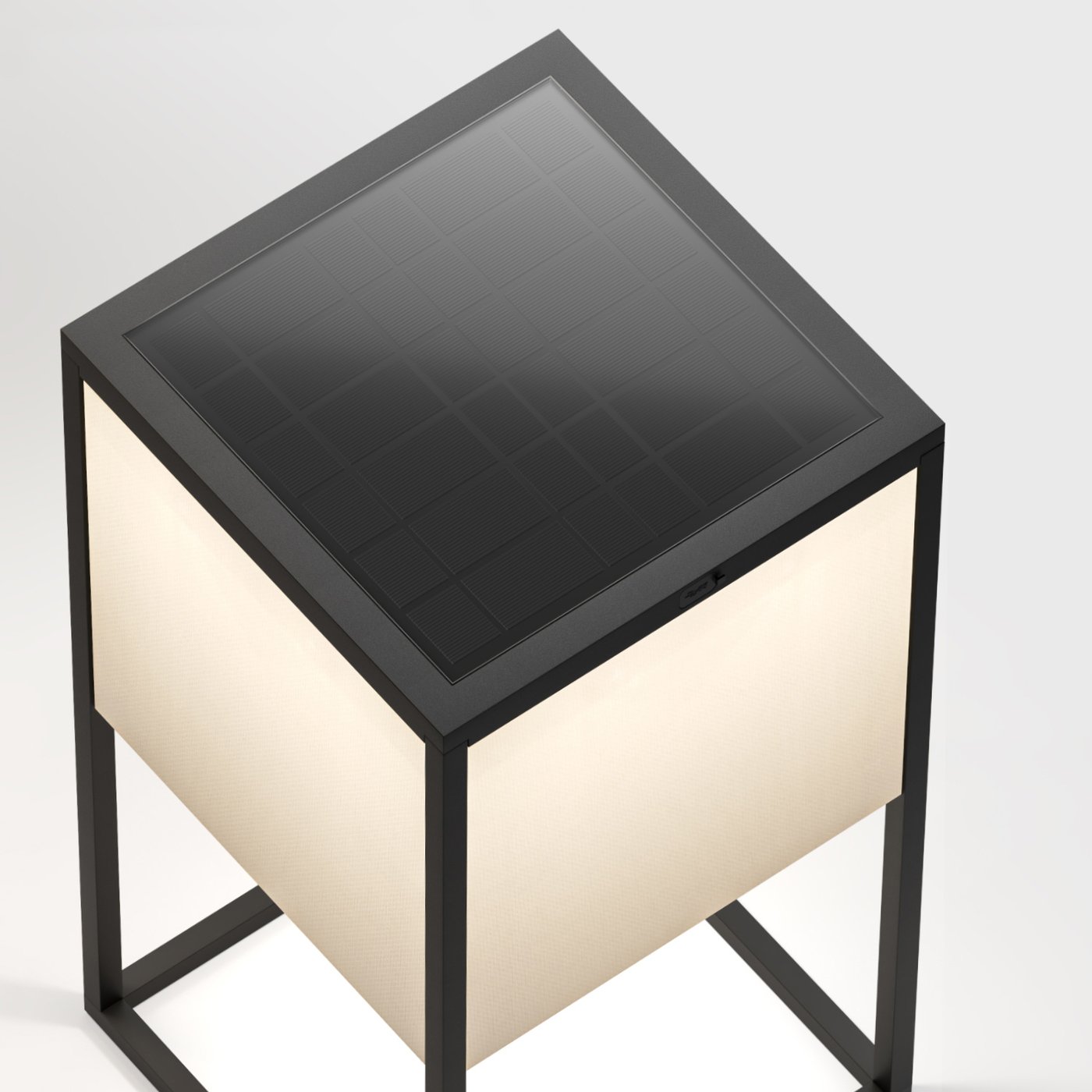 IP44.de Fil rechargeable table lamp, LED dimmable, black - 93813-BL ...