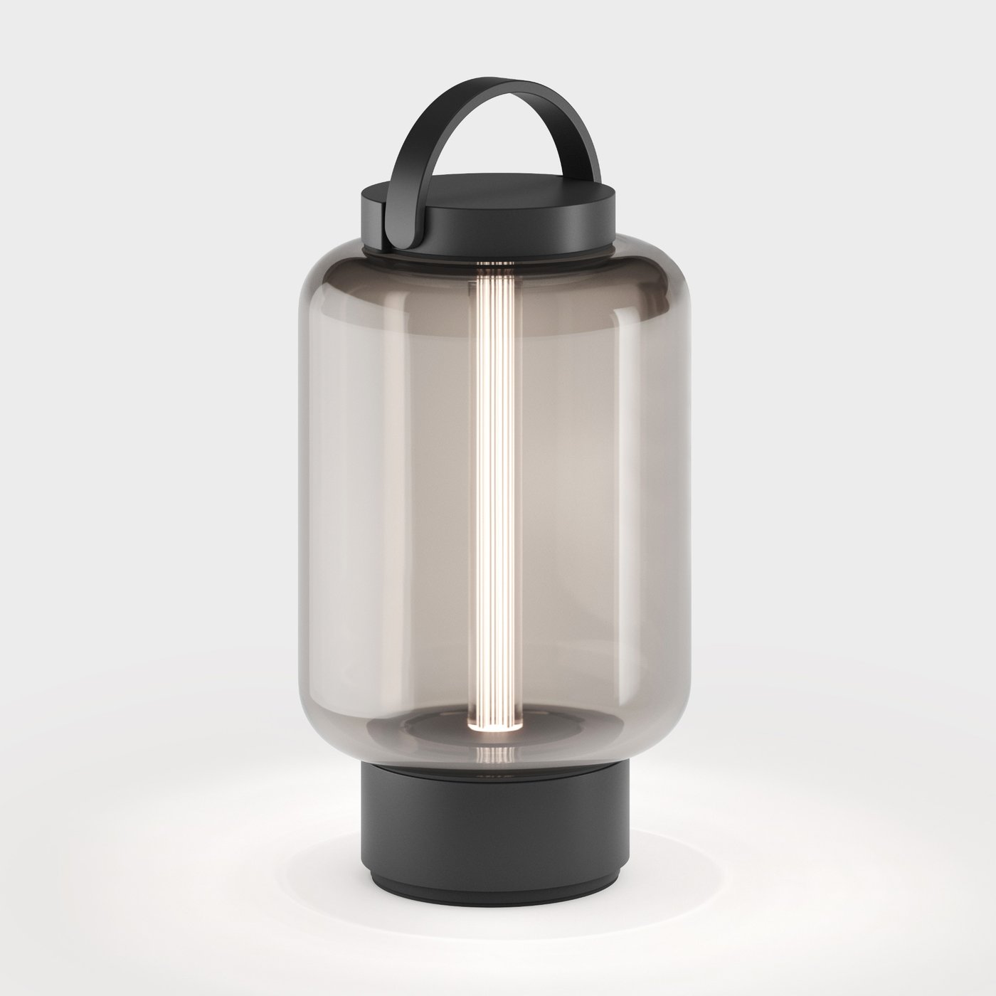 IP44.de Qu rechargeable table lamp, LED dimmable, amber - 93950-JB | REUTER