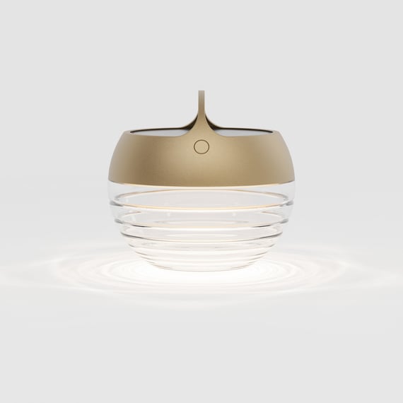 IP44.de aqu USB LED table lamp with dimmer clear - 91910-TG | REUTER