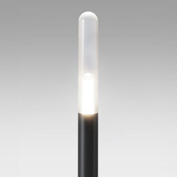 IP44.de Glim rechargeable table lamp, LED dimmable, transparent - 93910 ...