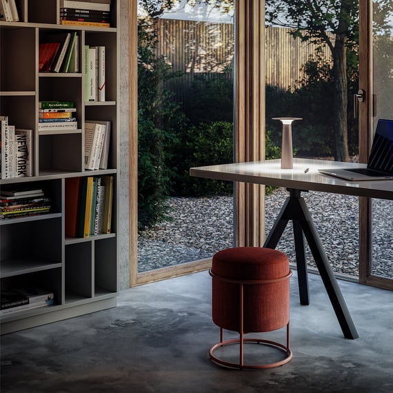 IP44.de lix table lamp, LED bronze - 93930-BB | REUTER
