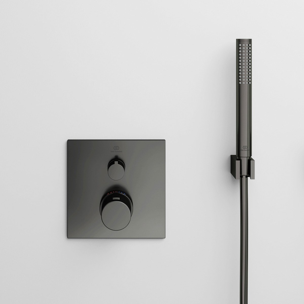 Ideal Standard Ceratherm C100 concealed shower fitting with thermostat ...