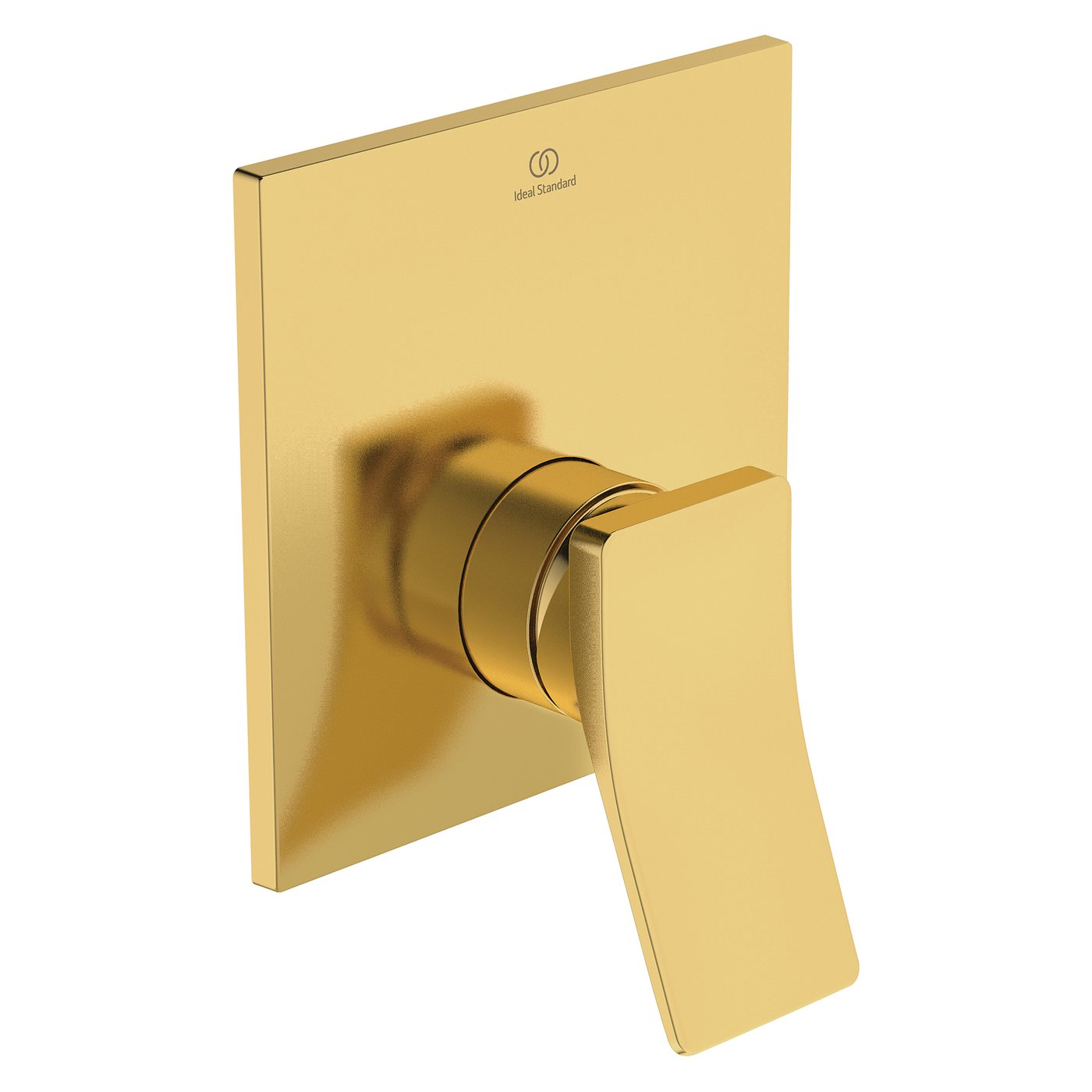 Ideal Standard Conca concealed shower fitting with mixer with Eco ...