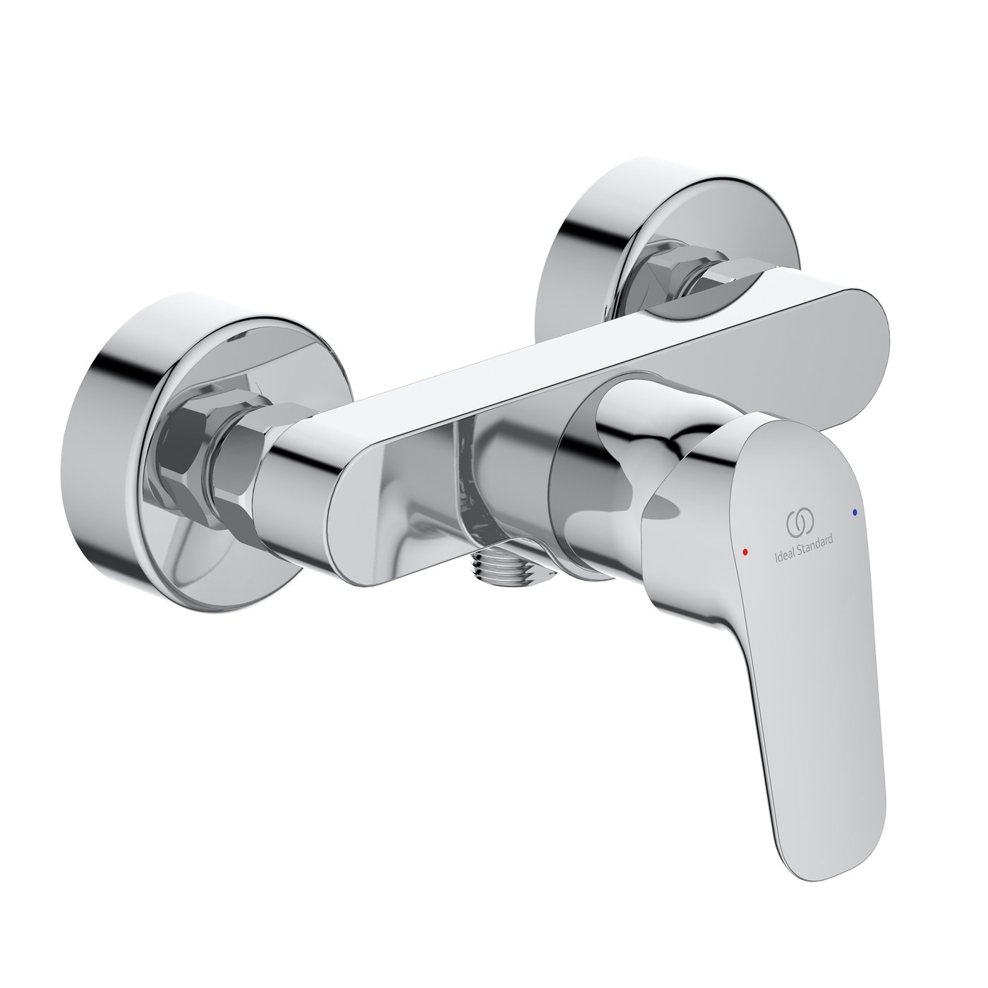 Ideal Standard CeraFlex exposed shower fitting with mixer with Eco ...