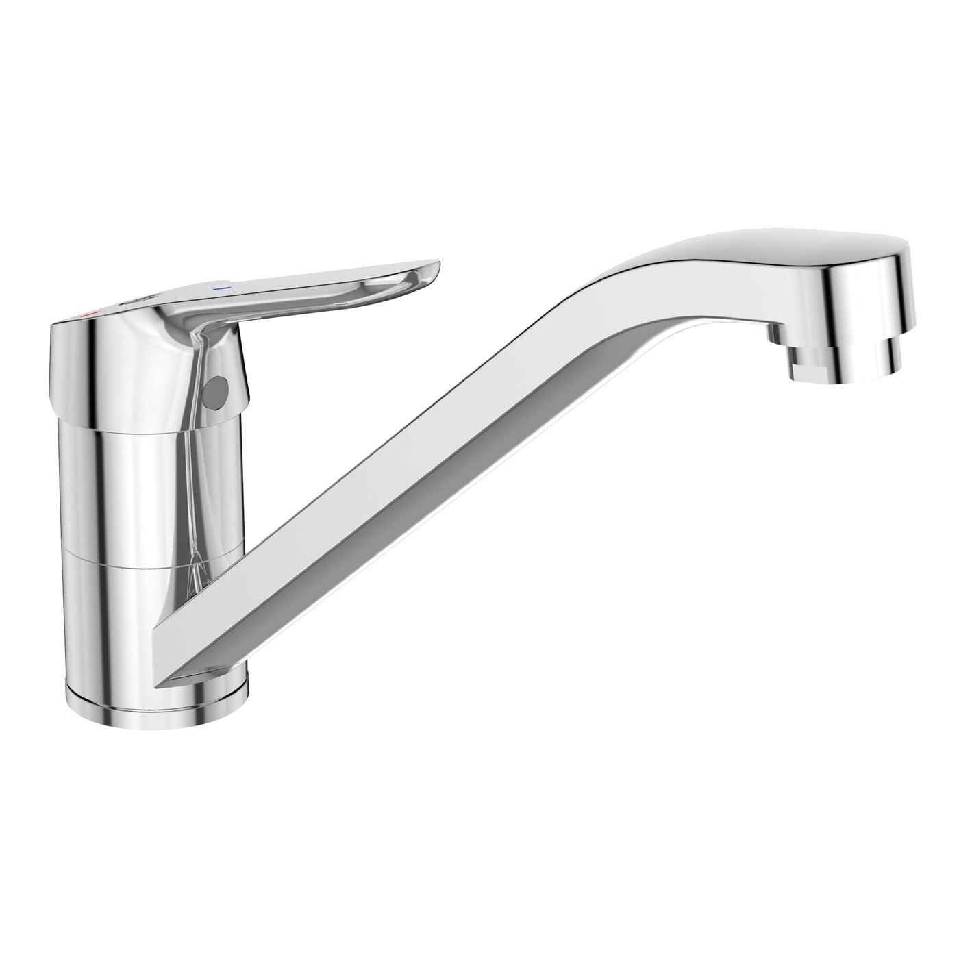 Ideal Standard CeraFlex kitchen fitting, swivelling chrome - BC129AA ...
