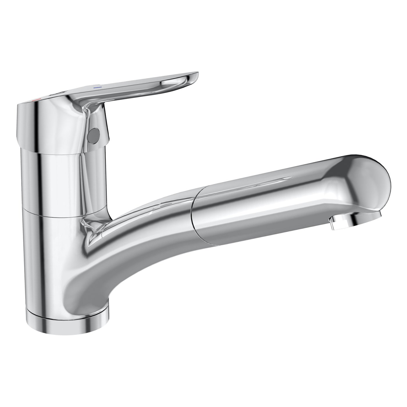 Ideal Standard CeraFlex kitchen fitting, pull-out spout, swivelling ...