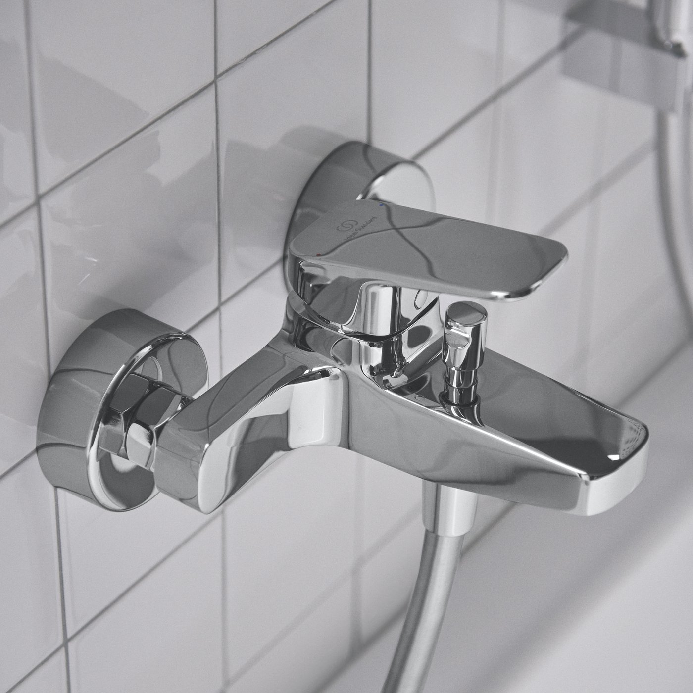 Ideal Standard CeraPlan Exposed Bath Fitting Single lever Mixer Chrome ideal-standard-ceraplan-exposed-bath-fitting-single-lever-mixer-chrome