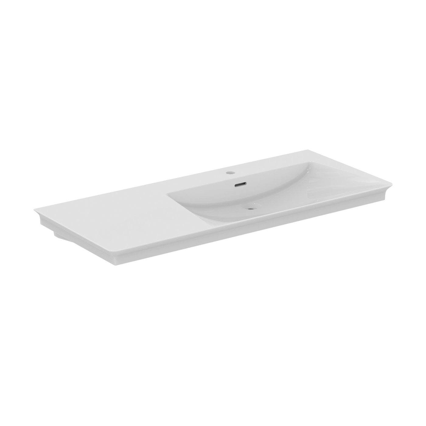 Ideal Standard La Dolce Vita Wandwaschtisch mit Ideal Plus, weiß ...