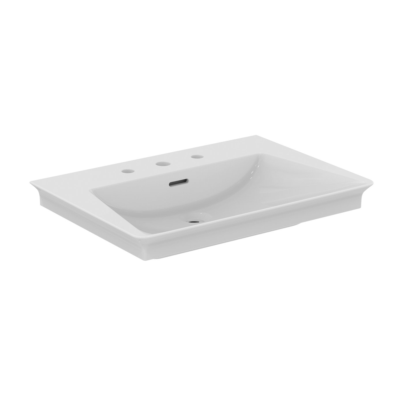 Ideal Standard La Dolce Vita Wandwaschtisch mit Ideal Plus, weiß ...