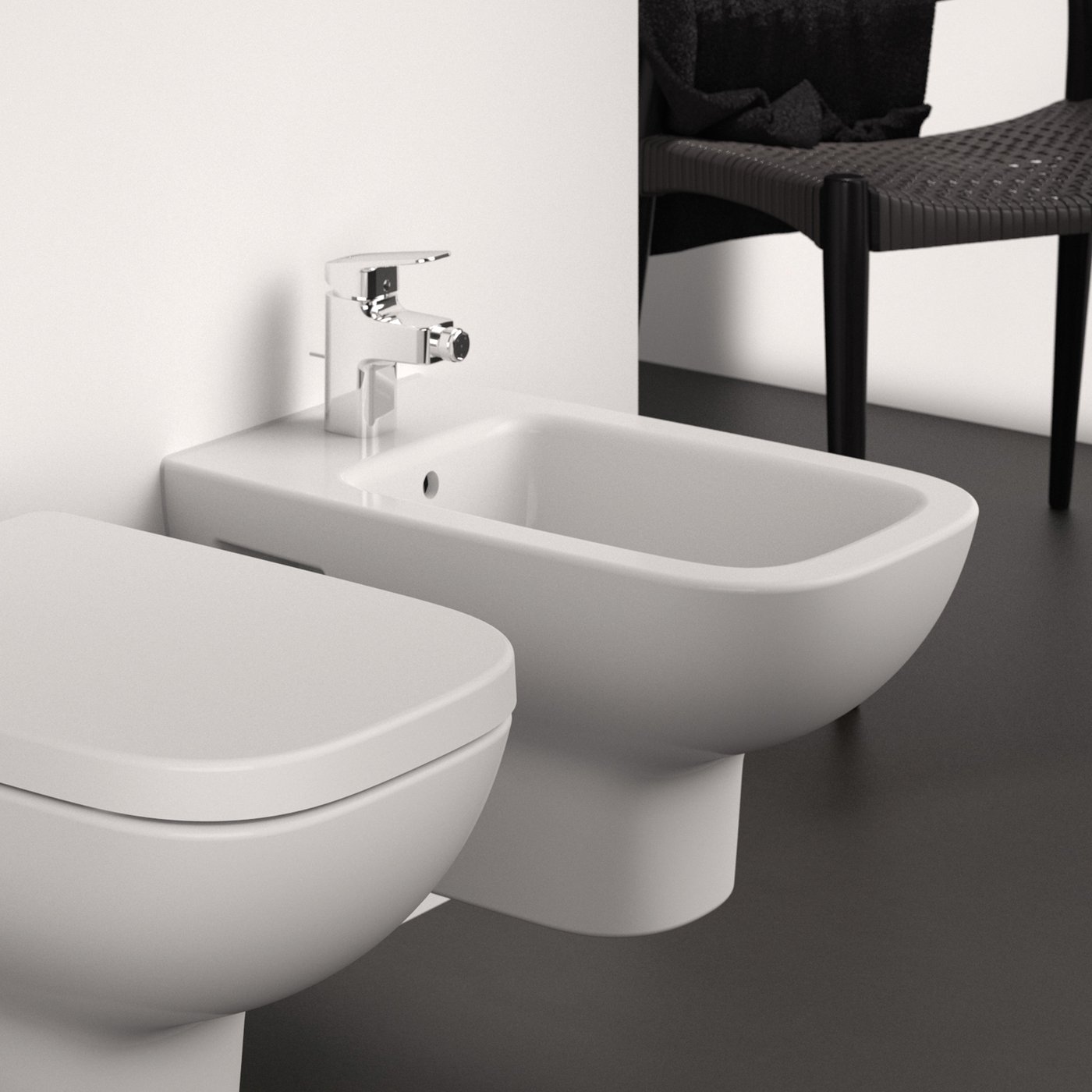 Ideal Standard i.life A Bidet mit Ideal Plus, weiß - T4524MA | REUTER