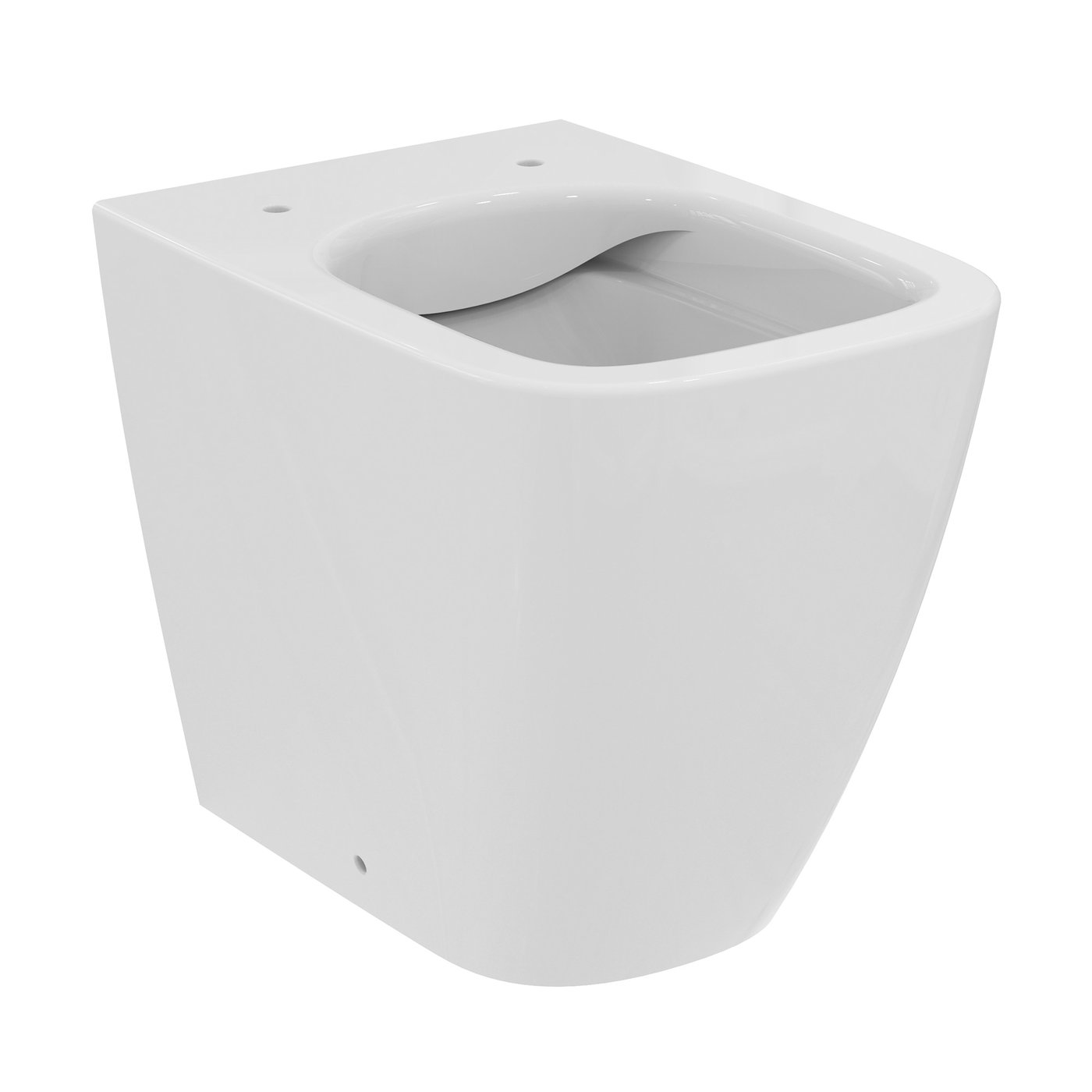 Ideal Standard i.life S floorstanding toilet short version white ...