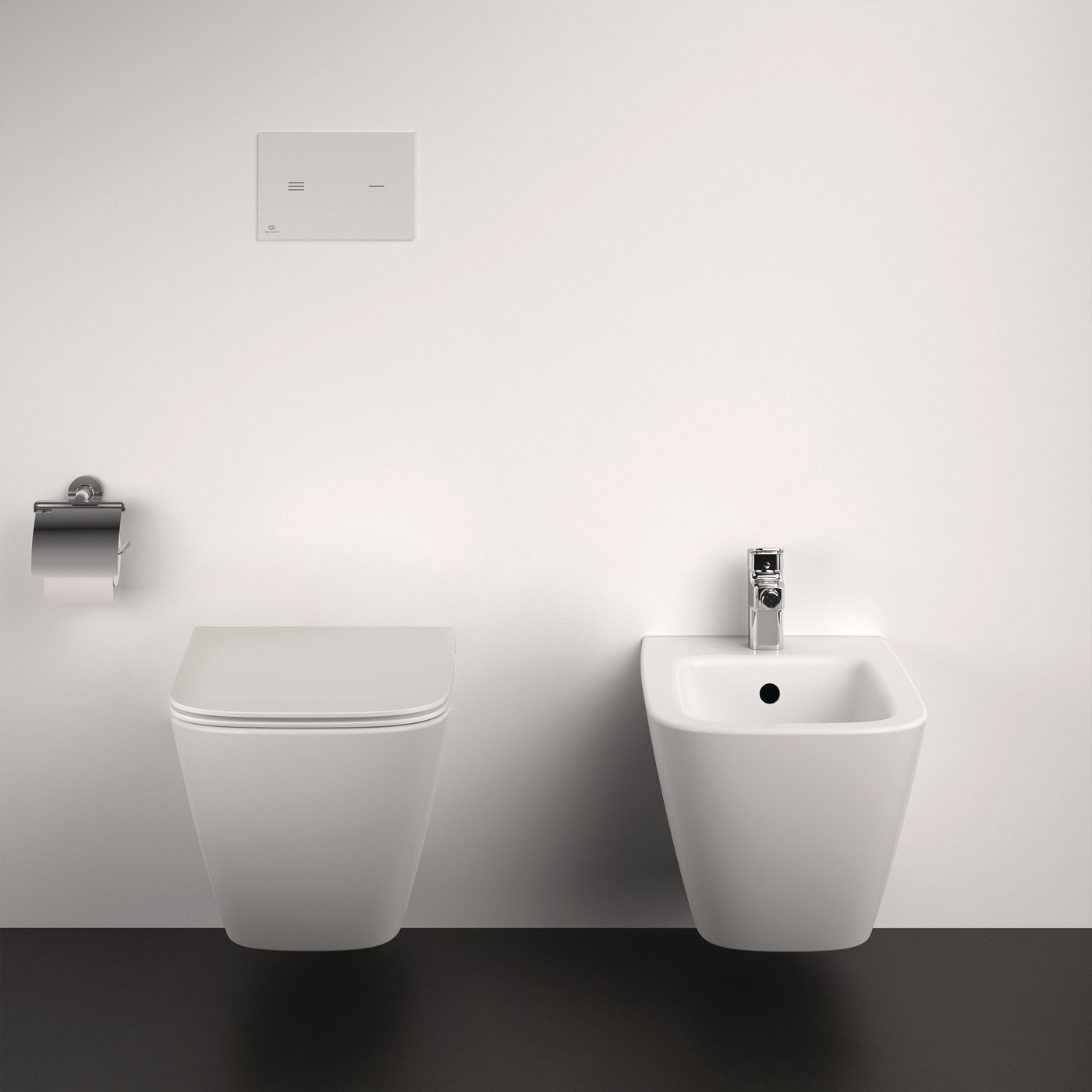 Ideal Standard i.life B Bidet mit Ideal Plus, weiß - T4615MA | REUTER