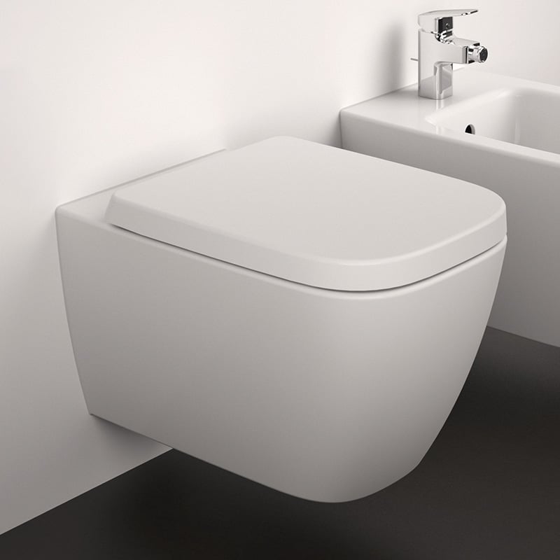 Ideal Standard i.life B Wand-WC mit WC-Sitz, weiß - T521701 | REUTER