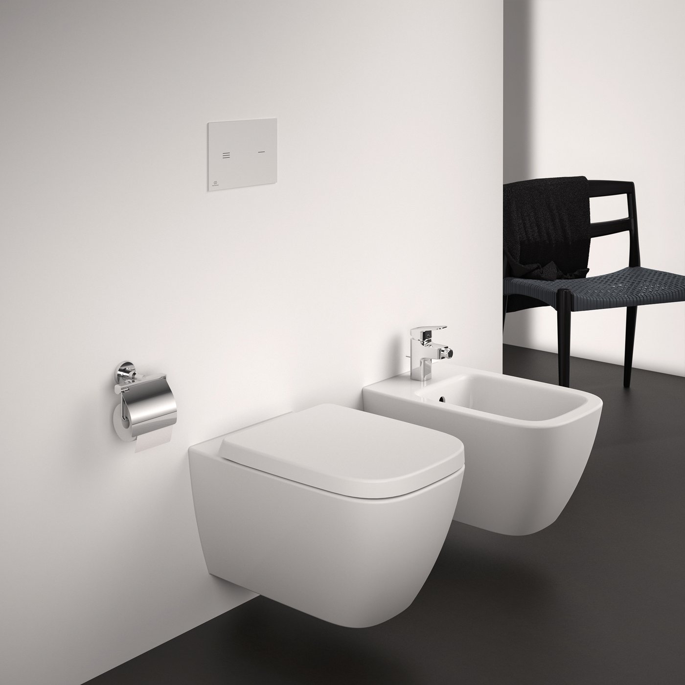 Ideal Standard i.life B Wand-WC mit WC-Sitz, weiß - T521701 | REUTER
