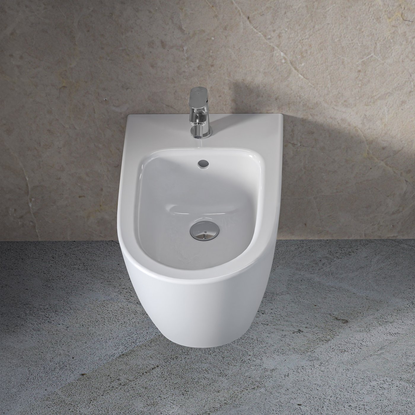 Ideal Standard i.life O Bidet mit Ideal Plus, weiß - T5681MA | REUTER