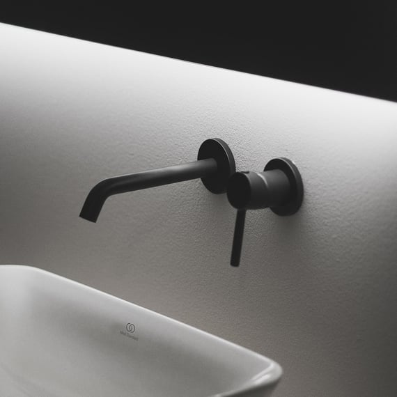 Ideal Standard Ceraline basin fitting silk black - A6938XG | REUTER