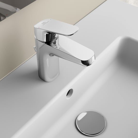 Ideal Standard CeraFlex basin fitting Grande with pop-up waste set ...