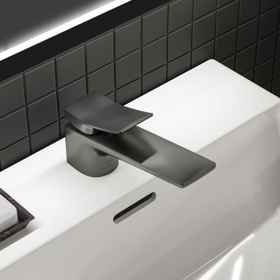 Ideal Standard Conca basin fitting magnetic grey - BC754A5 | REUTER