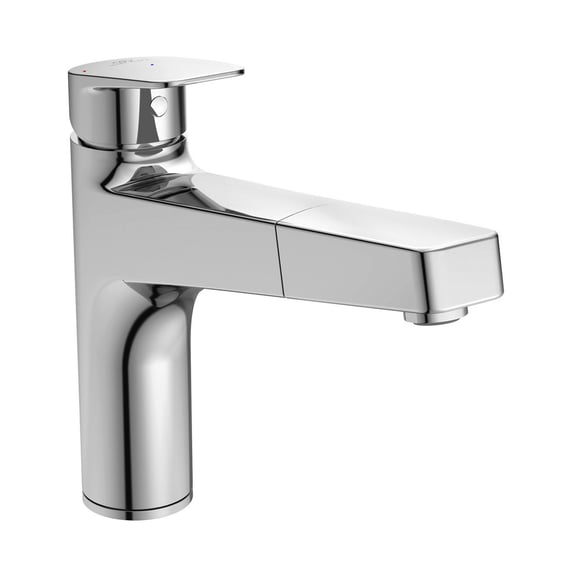 Ideal Standard CeraPlan kitchen fitting, pull-out spout, swivelling ...