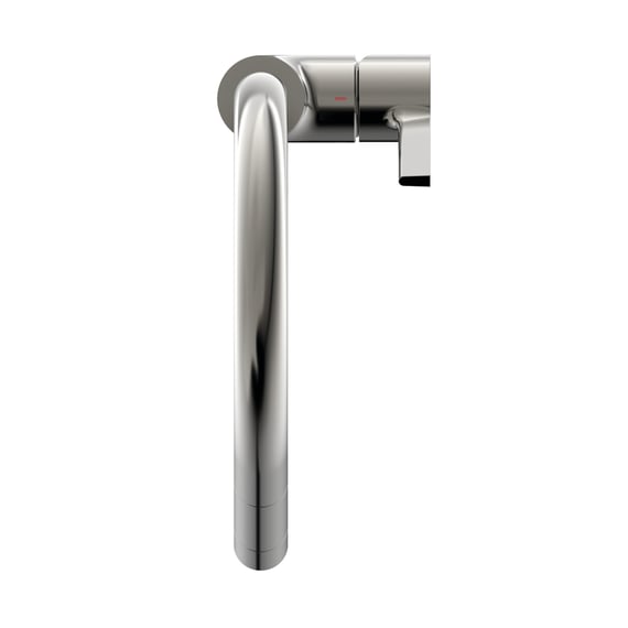 Ideal Standard Gusto kitchen fitting, pull-out spout, swivelling silver ...
